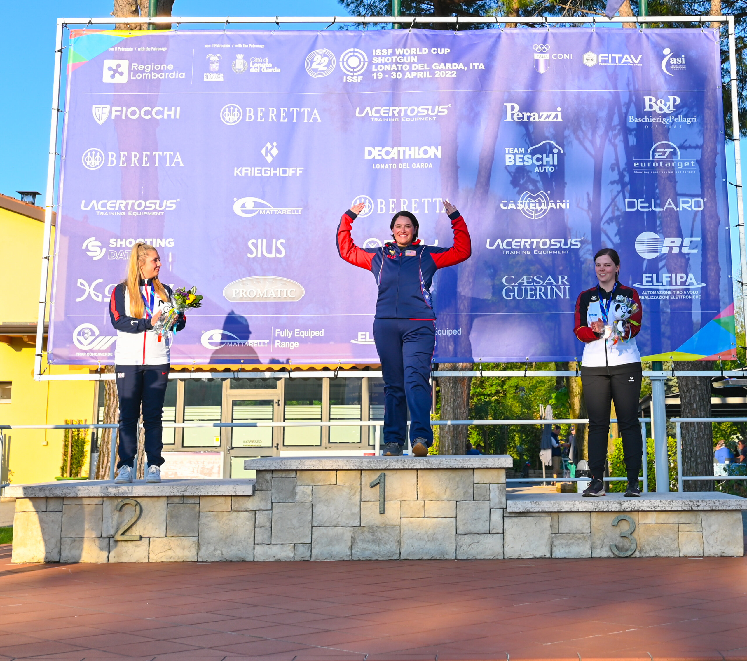 Gold medal sweep for Caitlin Connor at World Cup | USA Shooting